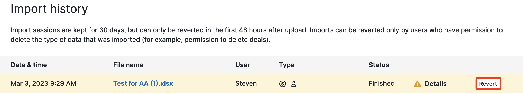 Importing data into Pipedrive with spreadsheets - Knowledge Base | Pipedrive